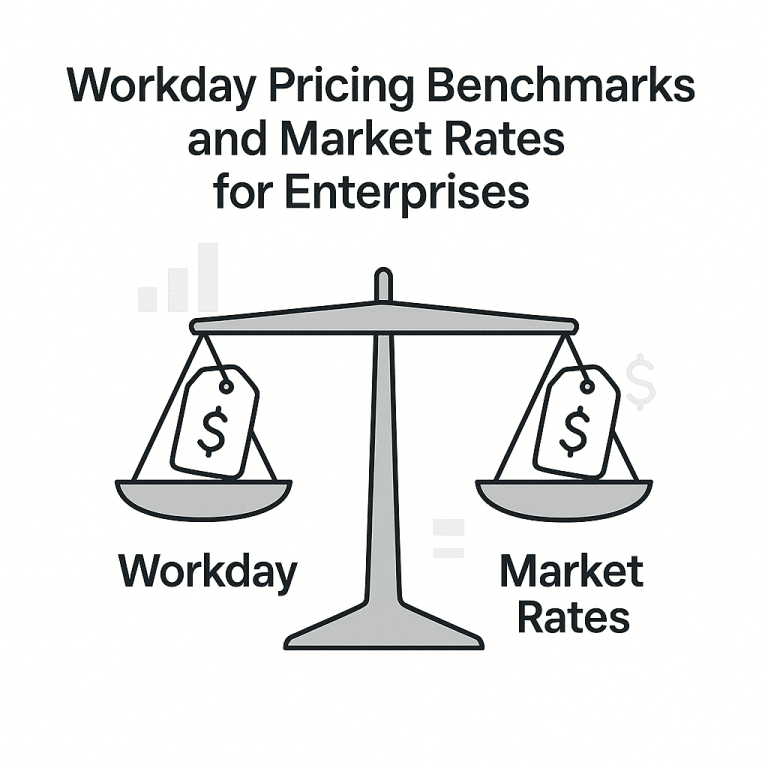 Workday Pricing Benchmarks and Market Rates for Enterprises